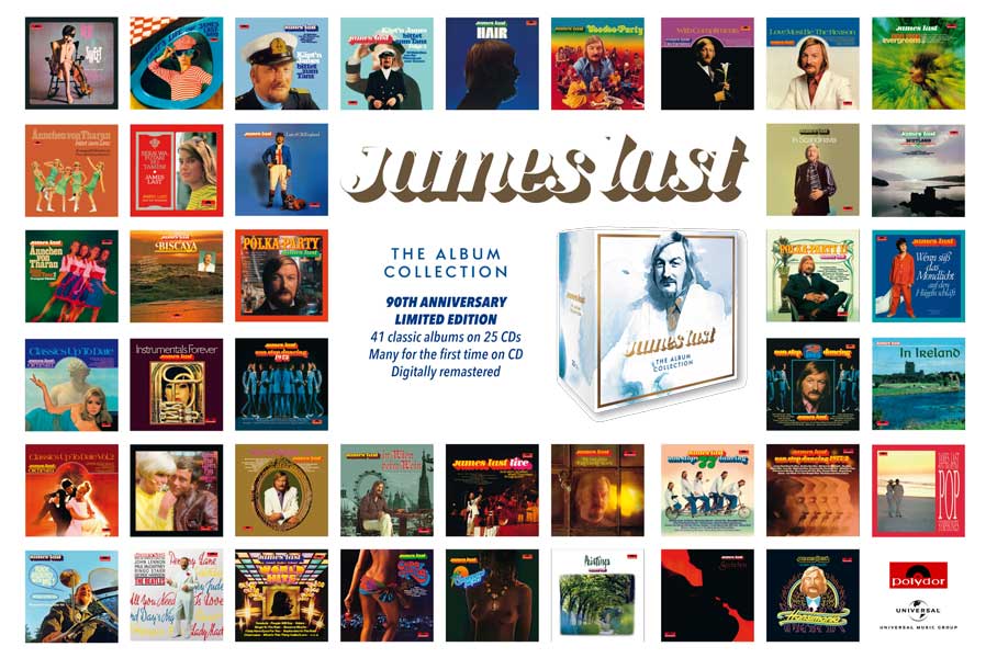 James Last - Non Stop Hansi - Unofficial Site